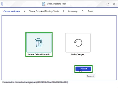 Undo Changes Or Restore Deleted Dynamics CRM Records In Bulk With The New Undo Restore Tool