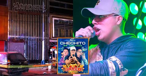 ‘chechito Y Los Cómplices De La Cumbia Continúan Con Sus