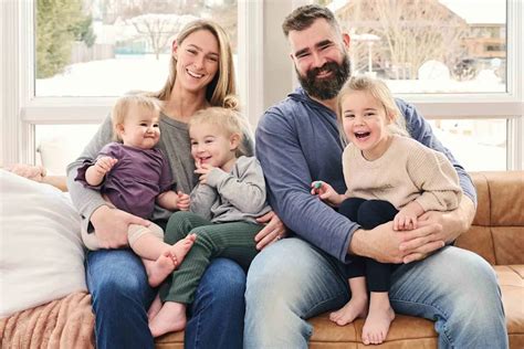 Jason Kelce And Wife Kylie Give People Inside Look At Daughters Cozy