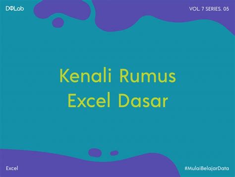 Fungsi Excel Dasar Yang Bisa Mempermudah Hidupmu Apa Saja