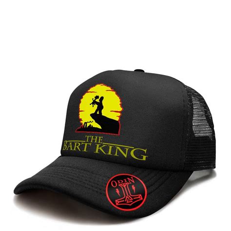 Gorra Personalizada Bart Simpson The Bart King Malcreado34401