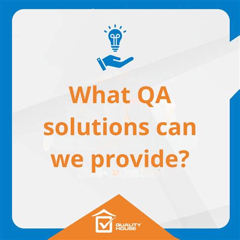Qualityassurance Softwaretesting Consultancy Qualityhouse Quality