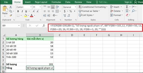 H M If L Ng Nhi U I U Ki N Trong Excel D Hi U Nh T Beamnglife