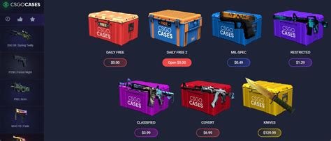 En İyi Ücretsiz CS GO Kasa Açma Siteleri 2024