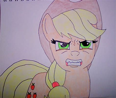Applejack Angry