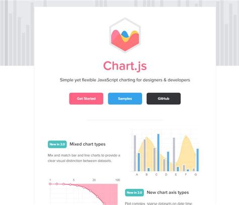 10個用於創建漂亮圖表的javascript庫 每日頭條