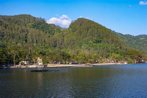 Ngebel Lake Or Telaga Ngebel In Ponorogo East Java Indonesia Stock