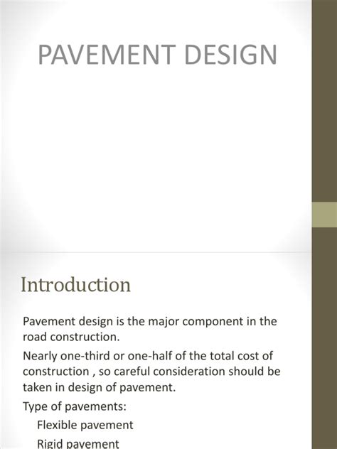 Pavement Design Kiran Biradar Pdf Road Surface Civil Engineering
