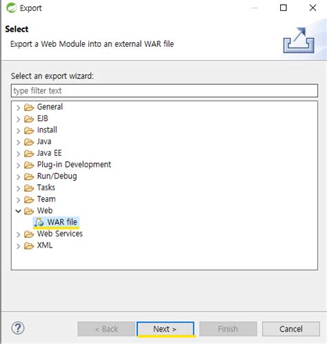 Spring Tomcat Server를 이용한 수동배포하기