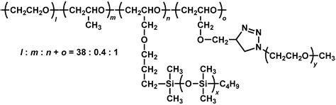 Preparation Of Comb Shaped Polyether With Pdms And Peg Side Chains And