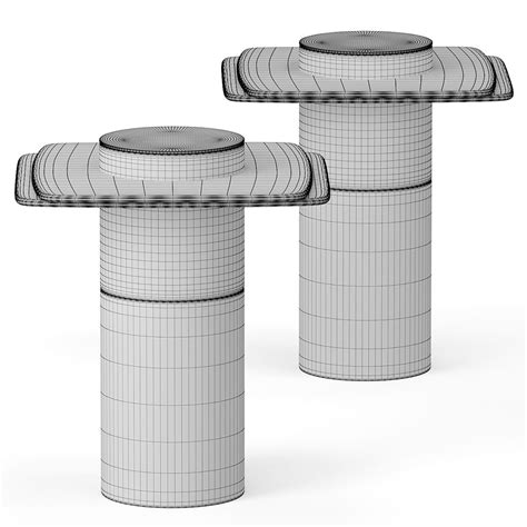 Mississippi Side Table D Model For Corona