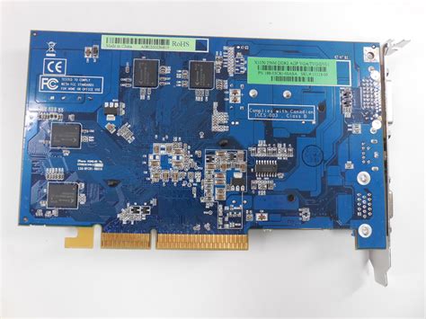 Видеокарта AGP Sapphire Radeon X1050 /256Mb
