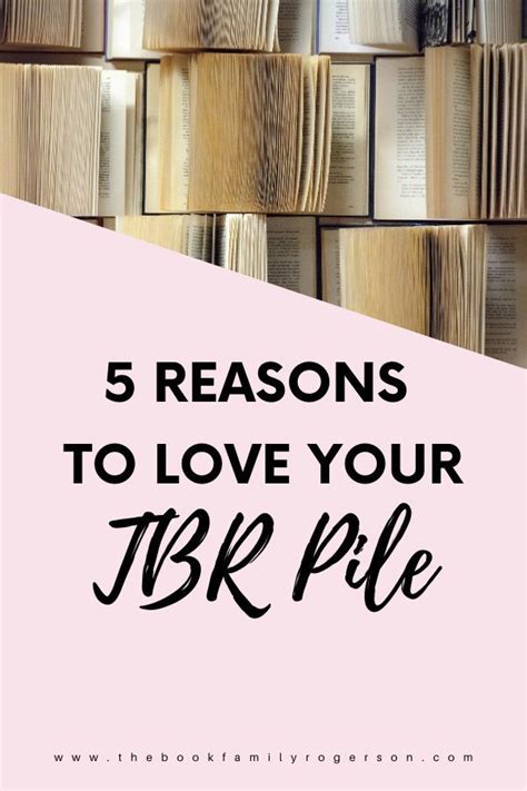 5 Reasons To Love Your Tbr Pile Artofit