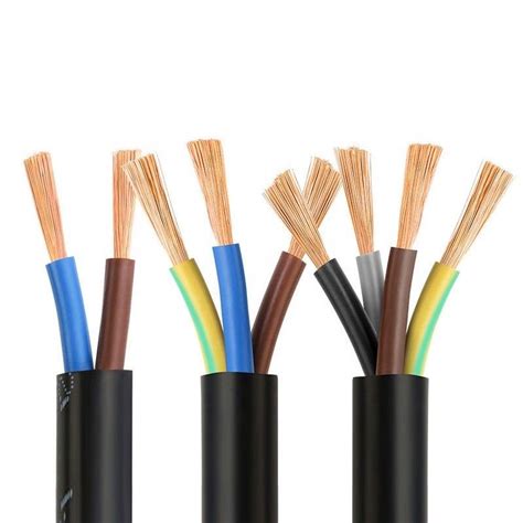 Multi Conductor Flexible Cable Rvvh05vv F 2 3 4 Core Electrical Cable