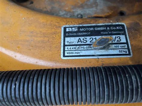 AS Motor 2T Kosilica Za Visoku Travu