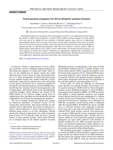 pdf neural quantum propagators for driven dissipative quantum dynamics