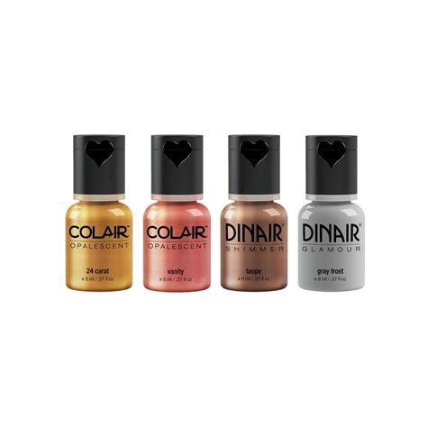 The Roaring Twenties Color Collectie Dinair Airbrush Nederland