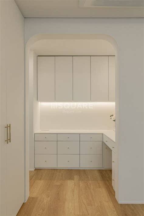 부천 중동 70평대 오피스텔 우드 화이트 파우더룸 인테리어 House Design Interior Design