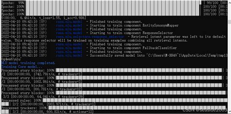 Windowslinux下安装rasa及rasa X实战及避坑指南 初学者必备 Csdn博客