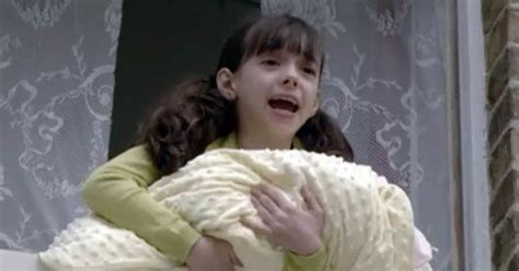 Eastenders Lily Fowler In Michael Jackson Moment As She Dangles Sister