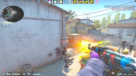 CS GO POV NaVi S Mple Vs G Inferno ESL Pro League Season Quarter Final YouTube