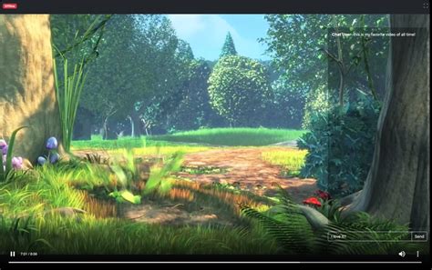Html Video With Fullscreen Chat Overlay Dev Community
