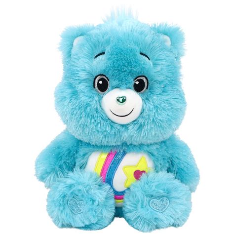 Care Bears Unlock The Magic Thank You Plush Blue Bear Big W