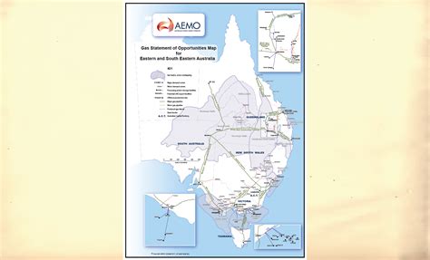 Australien Energy Market Operator Aemo Cartographics International