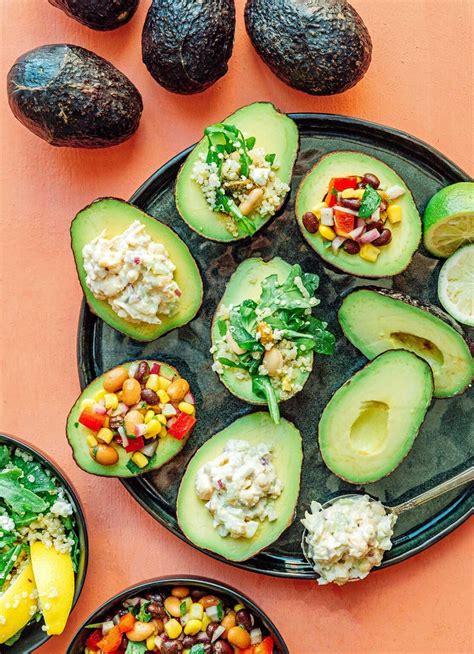 Stuffed Avocados Recipes Chickpea Tuna More Live Eat Learn