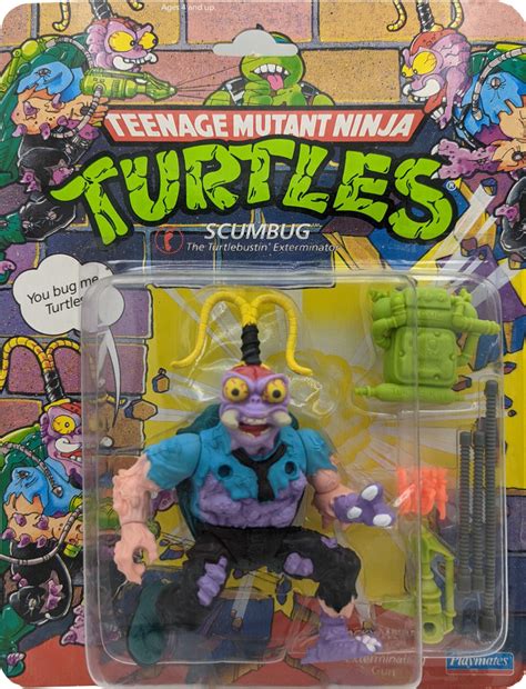 Teenage Mutant Ninja Turtles Playmates Scumbug