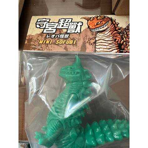 偉偉道來展場限定盲抽 蠑螈超獸 And 守宮超獸 Mini Sofubi 盲袋 In Toy 蝦皮購物