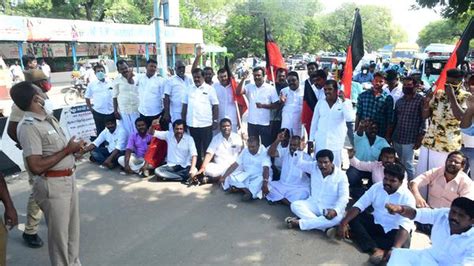 Protests Seek Release Udayanidhi Stalin The Hindu