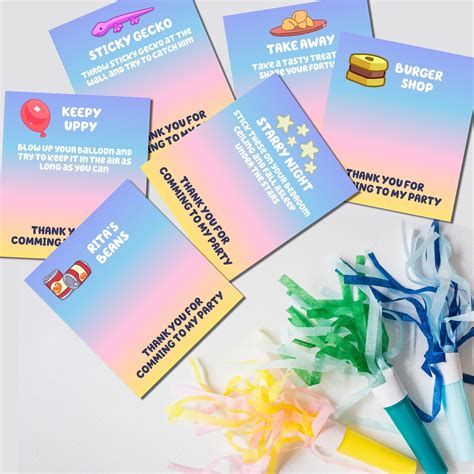 Bluey Party Favor Printables Bluey Editable Birthday Treats Blundle 9