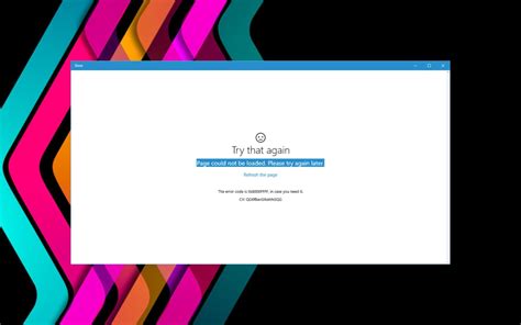 Microsoft Store Page Could Not Be Loaded Solved Newsletter Software Content Curation