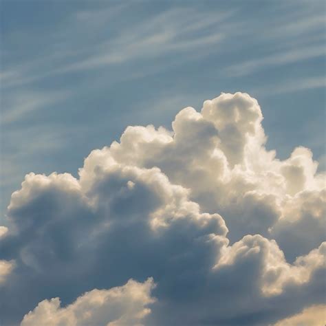 Premium Psd Blue Sky And Sunlight Background