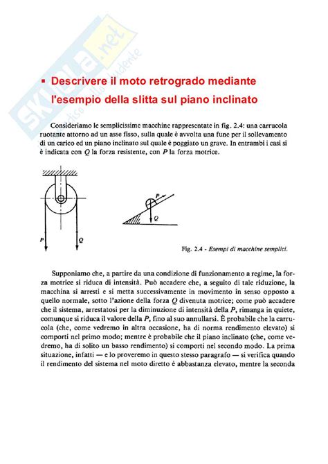 Domande E Risposte Progettazione Meccanica Funzionale Appunti E Temi