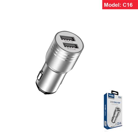 Vabic16dual 24a Car Charger Vabi Satisfy Life Need