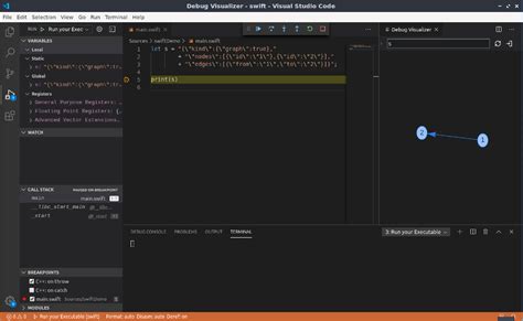 Basic Swift Support · Issue 23 · Hedietvscode Debug Visualizer · Github