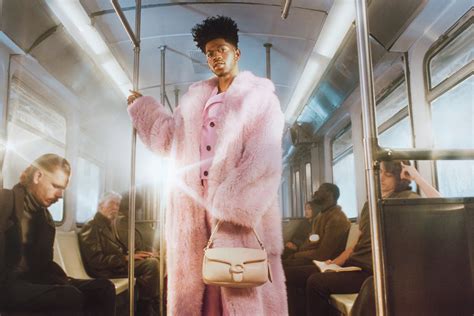 Lil Nas X Stars In Coach Courage To Be Real Film Entertainment News