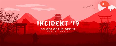 Github Vansjyoincident2019 The Incident 2019 Website Refer