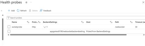 redirect requests to specific path to different backend port