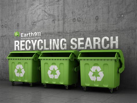 Recycling Center Search