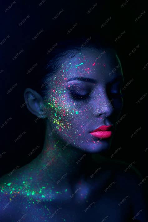 Neon Glow Makeup