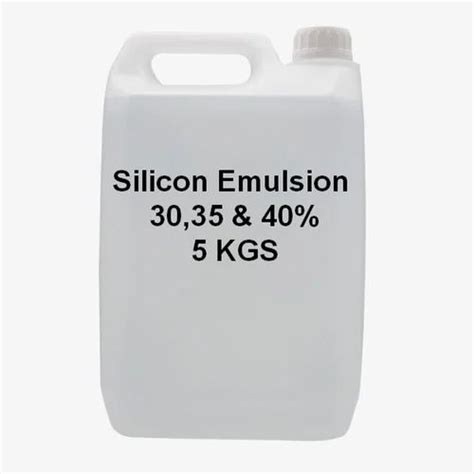 Silicon Emulsion 30 35 And 40 For Industrial White At ₹ 190 Kg In Mumbai