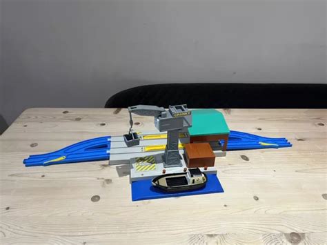 Thomas Trackmaster Tomy Cranky At The Docks £750 Picclick Uk