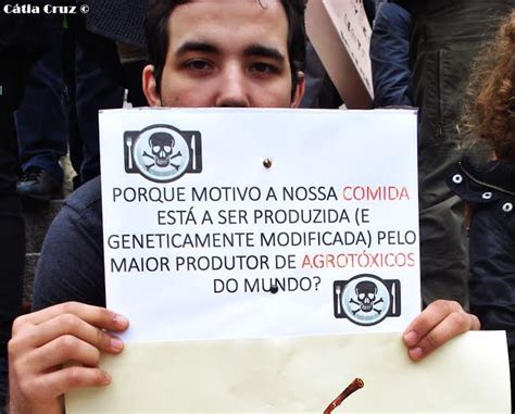Marcha Mundial Contra A “monsanto” Reuniu Centenas No Porto Etc E Tal