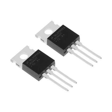 Linear Regulator Single Phase Voltage Regulators Ic Lm2940t 10 5v At ₹ 50 In Mumbai