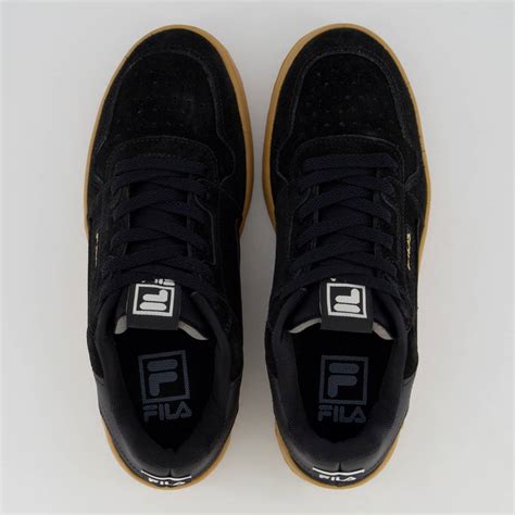 Tênis Fila Acd Classic SE Preto FutFanatics