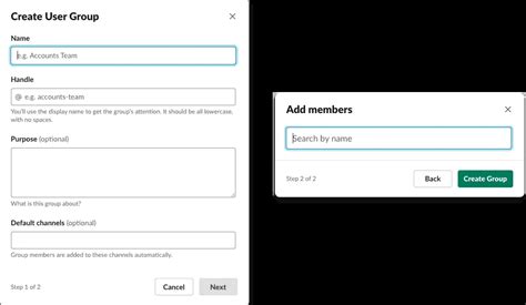 How To Create A Group In Slack