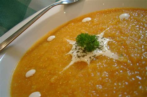 Carrot And Parsnip Soup Recipe Food Com